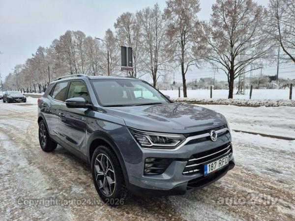 Pelēks SsangYong Korando 2022 Tartu, ar dzinēja tilpumu 1.50 L un nobraukumu 52 tūkst. km par 11900 €, foto 5 vietnē AUTOMOTO.COM.LV