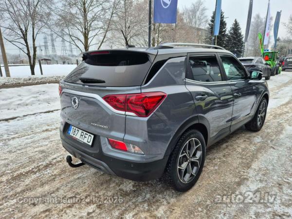 Pelēks SsangYong Korando 2022 Tartu, ar dzinēja tilpumu 1.50 L un nobraukumu 52 tūkst. km par 11900 €, foto 7 vietnē AUTOMOTO.COM.LV