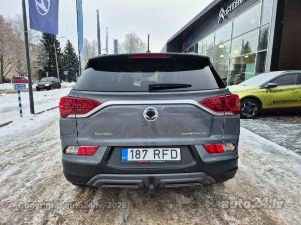 Pelēks SsangYong Korando 2022 Tartu, ar dzinēja tilpumu 1.50 L un nobraukumu 52 tūkst. km par 11900 €, foto 8 vietnē AUTOMOTO.COM.LV