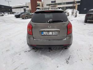 Oranžs SsangYong Korando 2011 Viļņa, ar dzinēja tilpumu 2.00 L un nobraukumu 290 tūkst. km par 1899 €, foto 6 vietnē AUTOMOTO.COM.LV