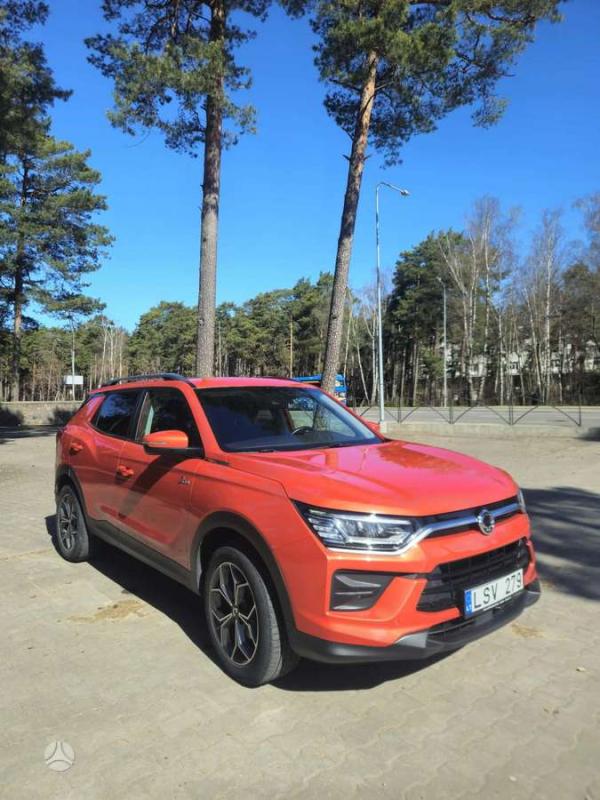 Oranžs SsangYong Korando 2021 Klaipėda, ar dzinēja tilpumu 1.50 L un nobraukumu 123 tūkst. km par 11499 €, foto 8 vietnē AUTOMOTO.COM.LV