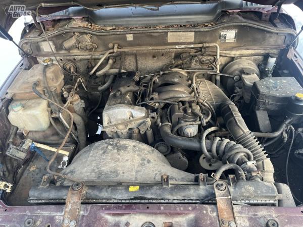 Sarkans SsangYong Korando 1998 Ignalina, ar dzinēja tilpumu 2.30 L un nobraukumu 300 tūkst. km par 1200 €, foto 6 vietnē AUTOMOTO.COM.LV