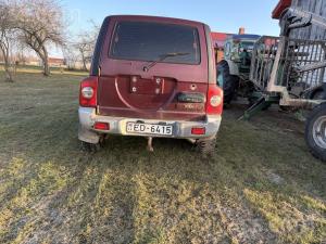 Sarkans SsangYong Korando 2001 Gulbene, ar dzinēja tilpumu 2.00 L un nobraukumu 291 tūkst. km par 1900 €, foto 4 vietnē AUTOMOTO.COM.LV