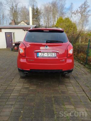Sarkans SsangYong Korando 2015 Jūrmala, ar dzinēja tilpumu 2.00 L un nobraukumu 104 tūkst. km par 4400 €, foto 7 vietnē AUTOMOTO.COM.LV