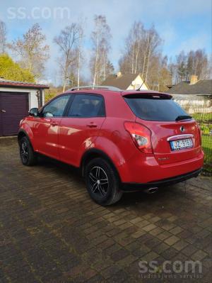 Sarkans SsangYong Korando 2015 Jūrmala, ar dzinēja tilpumu 2.00 L un nobraukumu 104 tūkst. km par 4400 €, foto 9 vietnē AUTOMOTO.COM.LV