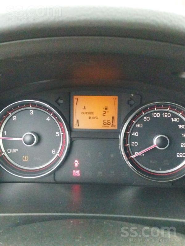 Red SsangYong Korando 2015 in Jurmala, with an engine capacity of 2.00 L and mileage of 104 thousand km for 4400 €, photo 9 on AUTOMOTO.COM.LV