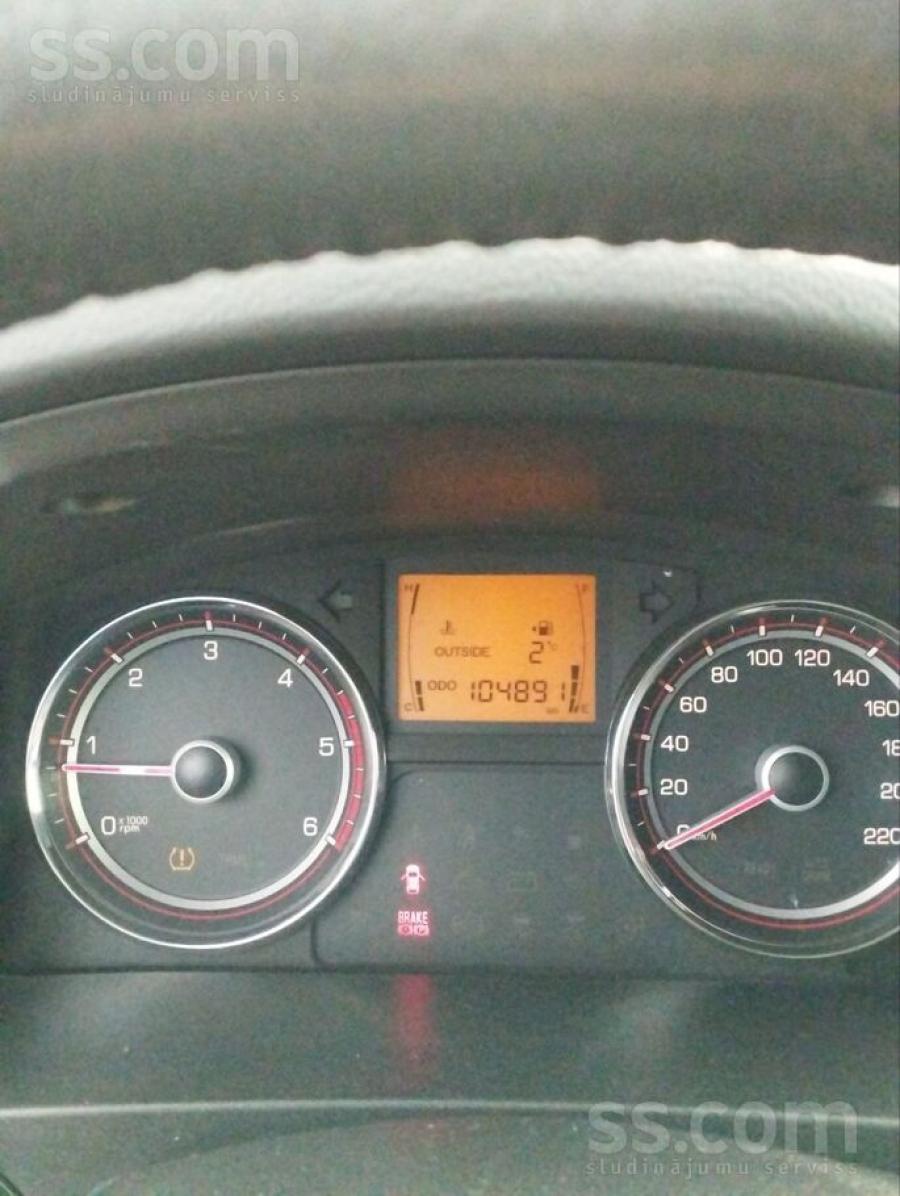 Sarkans SsangYong Korando 2015 Jūrmala, ar dzinēja tilpumu 2.00 L un nobraukumu 104 tūkst. km par 4400 €, foto 11 vietnē AUTOMOTO.COM.LV