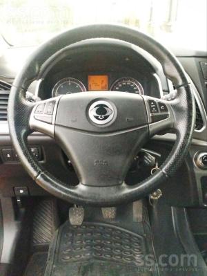 Sarkans SsangYong Korando 2015 Jūrmala, ar dzinēja tilpumu 2.00 L un nobraukumu 104 tūkst. km par 4400 €, foto 12 vietnē AUTOMOTO.COM.LV