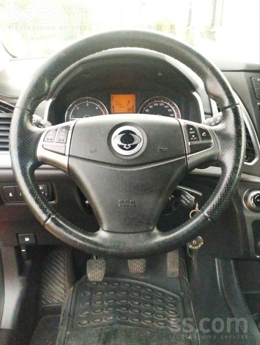 Sarkans SsangYong Korando 2015 Jūrmala, ar dzinēja tilpumu 2.00 L un nobraukumu 104 tūkst. km par 4400 €, foto 12 vietnē AUTOMOTO.COM.LV