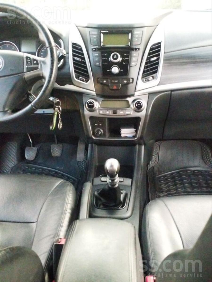 Sarkans SsangYong Korando 2015 Jūrmala, ar dzinēja tilpumu 2.00 L un nobraukumu 104 tūkst. km par 4400 €, foto 13 vietnē AUTOMOTO.COM.LV