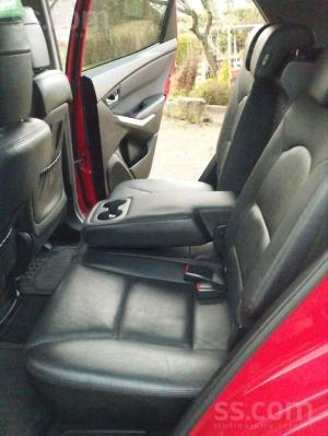 Sarkans SsangYong Korando 2015 Jūrmala, ar dzinēja tilpumu 2.00 L un nobraukumu 104 tūkst. km par 4400 €, foto 15 vietnē AUTOMOTO.COM.LV