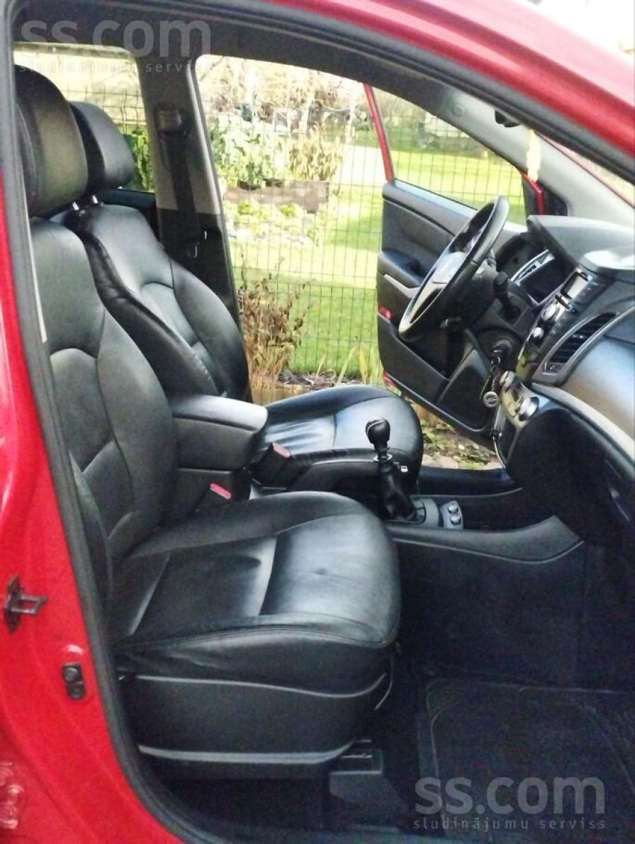 Sarkans SsangYong Korando 2015 Jūrmala, ar dzinēja tilpumu 2.00 L un nobraukumu 104 tūkst. km par 4400 €, foto 16 vietnē AUTOMOTO.COM.LV