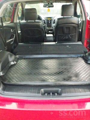 Sarkans SsangYong Korando 2015 Jūrmala, ar dzinēja tilpumu 2.00 L un nobraukumu 104 tūkst. km par 4400 €, foto 18 vietnē AUTOMOTO.COM.LV