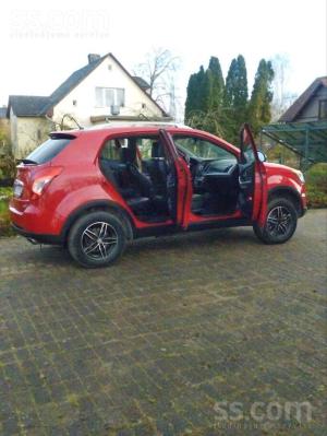 Sarkans SsangYong Korando 2015 Jūrmala, ar dzinēja tilpumu 2.00 L un nobraukumu 104 tūkst. km par 4400 €, foto 20 vietnē AUTOMOTO.COM.LV