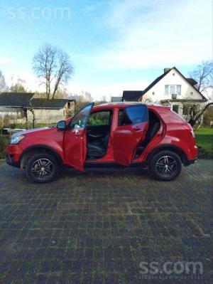 Sarkans SsangYong Korando 2015 Jūrmala, ar dzinēja tilpumu 2.00 L un nobraukumu 104 tūkst. km par 4400 €, foto 21 vietnē AUTOMOTO.COM.LV