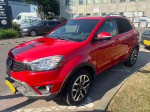 Sarkans SsangYong Korando 2016 Marijampole, ar dzinēja tilpumu 2.16 L un nobraukumu 130 tūkst. km par 3499 €, foto 3 vietnē AUTOMOTO.COM.LV