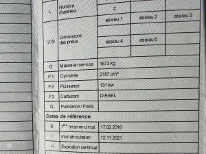 Sarkans SsangYong Korando 2016 Marijampole, ar dzinēja tilpumu 2.16 L un nobraukumu 130 tūkst. km par 3499 €, foto 11 vietnē AUTOMOTO.COM.LV