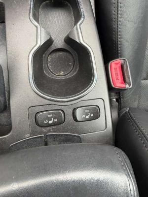 Sarkans SsangYong Korando 2016 Marijampole, ar dzinēja tilpumu 2.16 L un nobraukumu 130 tūkst. km par 3499 €, foto 10 vietnē AUTOMOTO.COM.LV
