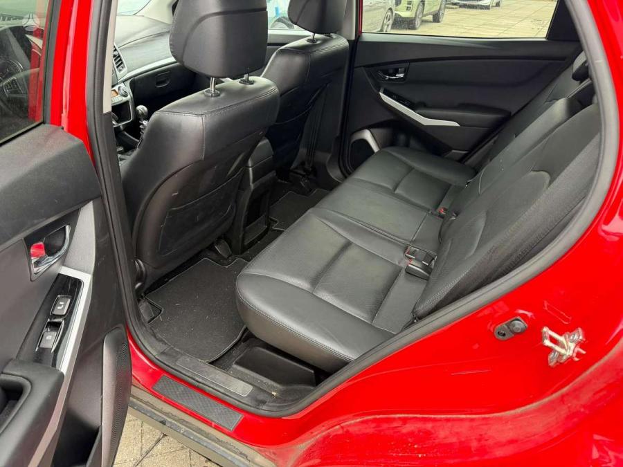Sarkans SsangYong Korando 2016 Marijampole, ar dzinēja tilpumu 2.16 L un nobraukumu 130 tūkst. km par 3499 €, foto 14 vietnē AUTOMOTO.COM.LV