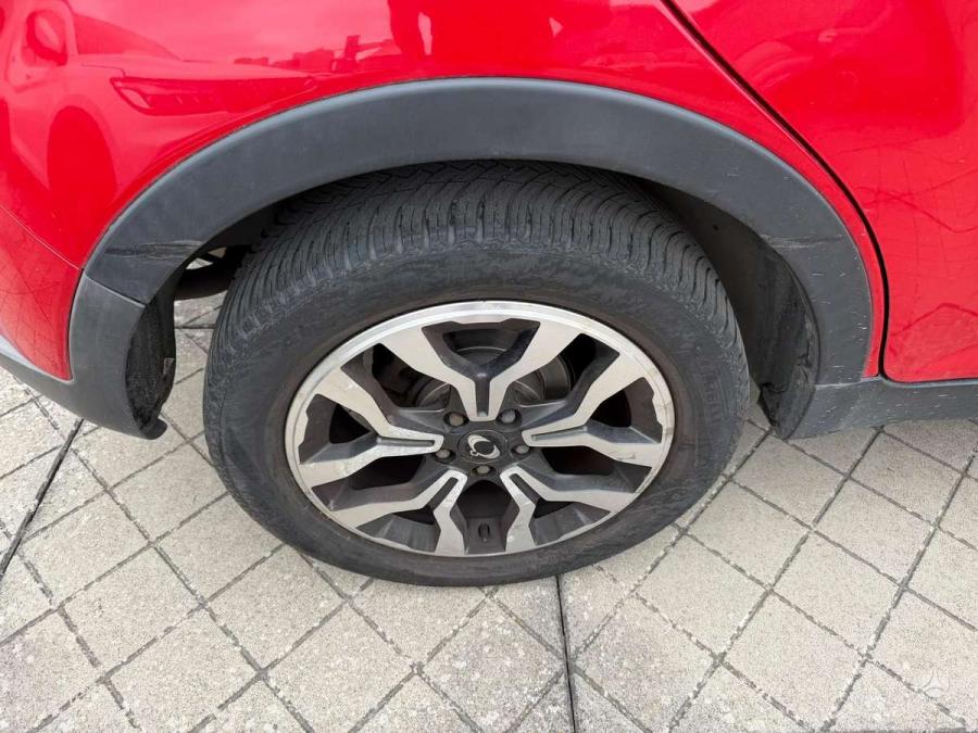 Sarkans SsangYong Korando 2016 Marijampole, ar dzinēja tilpumu 2.16 L un nobraukumu 130 tūkst. km par 3499 €, foto 17 vietnē AUTOMOTO.COM.LV