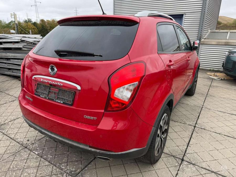 Sarkans SsangYong Korando 2016 Marijampole, ar dzinēja tilpumu 2.16 L un nobraukumu 130 tūkst. km par 3499 €, foto 18 vietnē AUTOMOTO.COM.LV