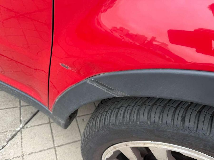 Sarkans SsangYong Korando 2016 Marijampole, ar dzinēja tilpumu 2.16 L un nobraukumu 130 tūkst. km par 3499 €, foto 24 vietnē AUTOMOTO.COM.LV