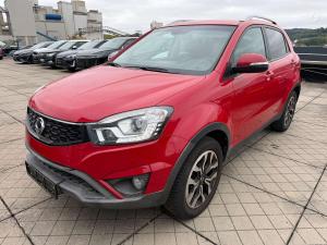 Red SsangYong Korando 2016 in Marijampole, with an engine capacity of 2.16 L and mileage of 130 thousand km for 3999 €, photo  on AUTOMOTO.COM.LV