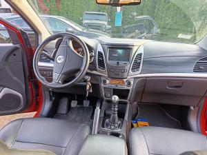 Sarkans SsangYong Korando 2016 Marijampole, ar dzinēja tilpumu 2.16 L un nobraukumu 130 tūkst. km par 4799 €, foto 4 vietnē AUTOMOTO.COM.LV