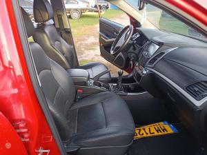 Sarkans SsangYong Korando 2016 Marijampole, ar dzinēja tilpumu 2.16 L un nobraukumu 130 tūkst. km par 4799 €, foto 13 vietnē AUTOMOTO.COM.LV
