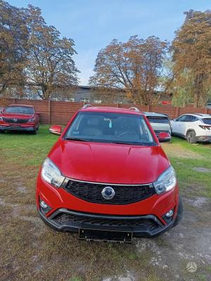 Sarkans SsangYong Korando 2016 Marijampole, ar dzinēja tilpumu 2.16 L un nobraukumu 130 tūkst. km par 4799 €, foto 18 vietnē AUTOMOTO.COM.LV