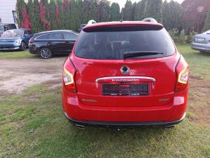 Sarkans SsangYong Korando 2016 Marijampole, ar dzinēja tilpumu 2.16 L un nobraukumu 130 tūkst. km par 4799 €, foto 22 vietnē AUTOMOTO.COM.LV