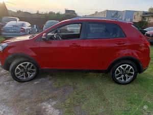 Sarkans SsangYong Korando 2016 Marijampole, ar dzinēja tilpumu 2.16 L un nobraukumu 130 tūkst. km par 4799 €, foto 24 vietnē AUTOMOTO.COM.LV