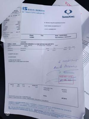 Sarkans SsangYong Korando 2016 Marijampole, ar dzinēja tilpumu 2.16 L un nobraukumu 130 tūkst. km par 4799 €, foto 36 vietnē AUTOMOTO.COM.LV
