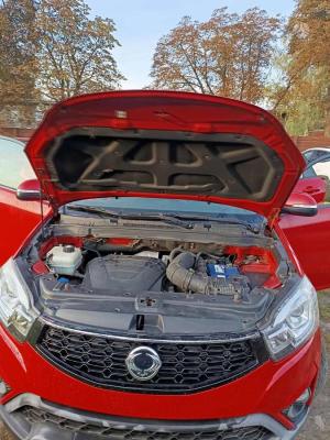 Sarkans SsangYong Korando 2016 Marijampole, ar dzinēja tilpumu 2.16 L un nobraukumu 130 tūkst. km par 4799 €, foto 46 vietnē AUTOMOTO.COM.LV