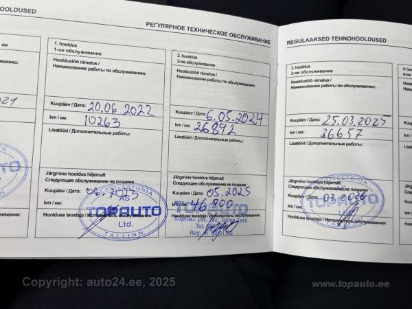 SsangYong Korando 2021 in Tallinn, with an engine capacity of 1.60 L and mileage of 43 thousand km for 14900 €, photo 11 on AUTOMOTO.COM.LV