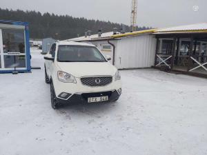 Balts SsangYong Korando 2012 Viļņa, ar dzinēja tilpumu 2.00 L un nobraukumu 145 tūkst. km par 4250 €, foto 3 vietnē AUTOMOTO.COM.LV
