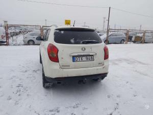 Balts SsangYong Korando 2012 Viļņa, ar dzinēja tilpumu 2.00 L un nobraukumu 145 tūkst. km par 4250 €, foto 4 vietnē AUTOMOTO.COM.LV
