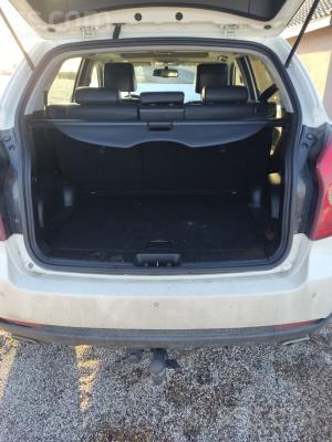 White SsangYong Korando 2012 in Daugavpils, with an engine capacity of 2.00 L and mileage of 144 thousand km for 7300 €, photo 4 on AUTOMOTO.COM.LV