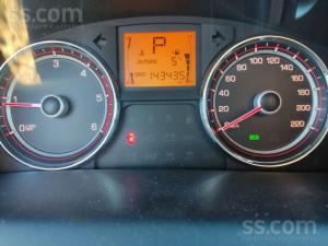 White SsangYong Korando 2012 in Daugavpils, with an engine capacity of 2.00 L and mileage of 144 thousand km for 7300 €, photo 10 on AUTOMOTO.COM.LV