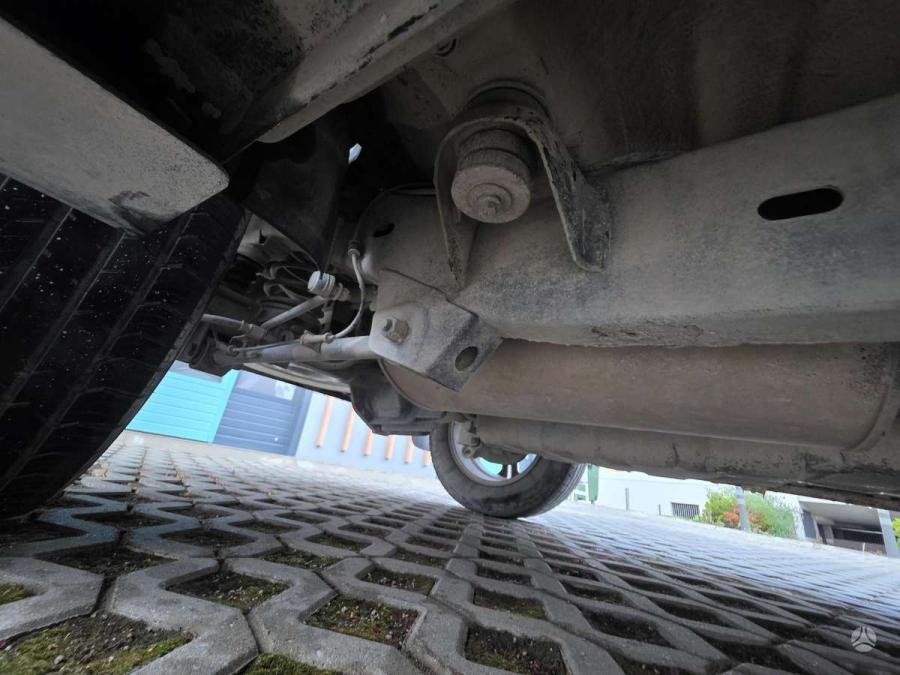 Balts SsangYong Korando 2013 Viļņa, ar dzinēja tilpumu 2.00 L un nobraukumu 234 tūkst. km par 5000 €, foto 17 vietnē AUTOMOTO.COM.LV