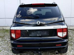 Melns SsangYong Kyron 2006 Kauņa, ar dzinēja tilpumu 2.00 L un nobraukumu 158 tūkst. km par 3200 €, foto 5 vietnē AUTOMOTO.COM.LV