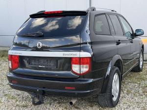 Melns SsangYong Kyron 2006 Kauņa, ar dzinēja tilpumu 2.00 L un nobraukumu 158 tūkst. km par 3200 €, foto 6 vietnē AUTOMOTO.COM.LV