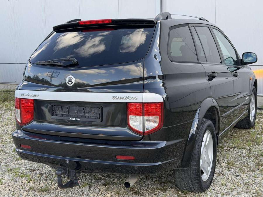 Melns SsangYong Kyron 2006 Kauņa, ar dzinēja tilpumu 2.00 L un nobraukumu 158 tūkst. km par 3200 €, foto 6 vietnē AUTOMOTO.COM.LV