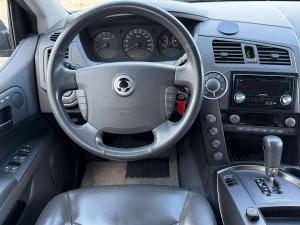 Melns SsangYong Kyron 2006 Kauņa, ar dzinēja tilpumu 2.00 L un nobraukumu 158 tūkst. km par 3200 €, foto 9 vietnē AUTOMOTO.COM.LV