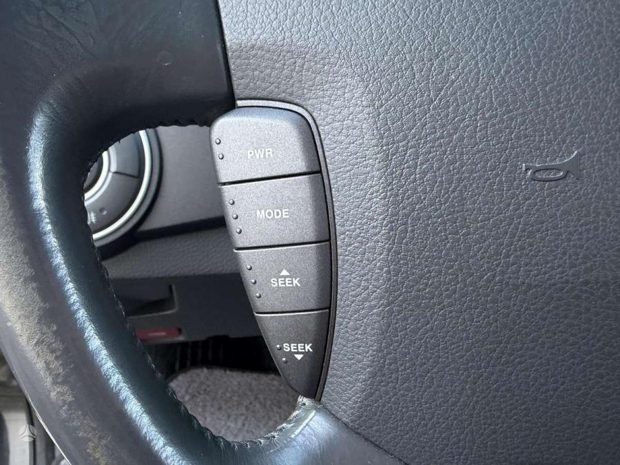 Melns SsangYong Kyron 2006 Kauņa, ar dzinēja tilpumu 2.00 L un nobraukumu 158 tūkst. km par 3200 €, foto 16 vietnē AUTOMOTO.COM.LV