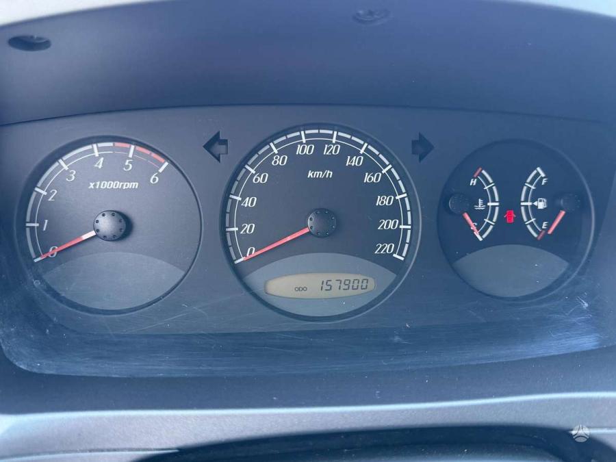 Melns SsangYong Kyron 2006 Kauņa, ar dzinēja tilpumu 2.00 L un nobraukumu 158 tūkst. km par 3200 €, foto 17 vietnē AUTOMOTO.COM.LV
