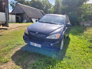 Black SsangYong Kyron 2007 in Telschi, with an engine capacity of 2.00 L and mileage of 0 thousand km for 1900 €, photo  on AUTOMOTO.COM.LV