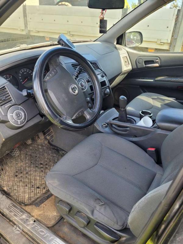 Melns SsangYong Kyron 2007 Telšiai, ar dzinēja tilpumu 2.00 L un nobraukumu 0 tūkst. km par 1900 €, foto 6 vietnē AUTOMOTO.COM.LV