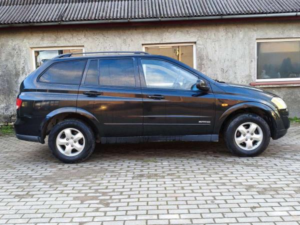 Melns SsangYong Kyron 2007 Klaipėda, ar dzinēja tilpumu 2.70 L un nobraukumu 201 tūkst. km par 1150 €, foto 4 vietnē AUTOMOTO.COM.LV