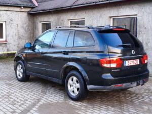 Melns SsangYong Kyron 2007 Klaipėda, ar dzinēja tilpumu 2.70 L un nobraukumu 201 tūkst. km par 1150 €, foto 6 vietnē AUTOMOTO.COM.LV